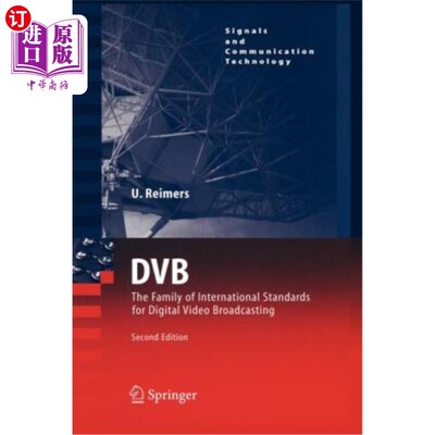 海外直订Dvb: The Family of International Standards for Digital Video Broadcasting 数字视频广播国际标准系列