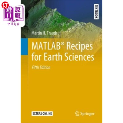 海外直订MATLAB (R) Recipes for Earth Sciences MATLAB (R)地球科学食谱