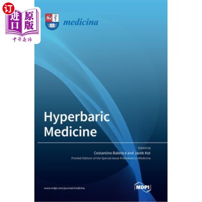 海外直订医药图书Hyperbaric Medicine 高比重药物