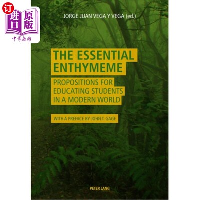 海外直订Essential Enthymeme 基本推理论证