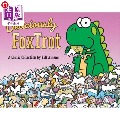 海外直订Deliciously Foxtrot 狐步舞至极