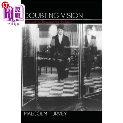 海外直订Doubting Vision 怀疑的眼光