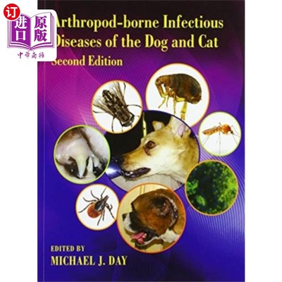 海外直订医药图书Arthropod-borne Infectious Diseases of the Dog a... 由节肢动物传播的狗和猫传染病