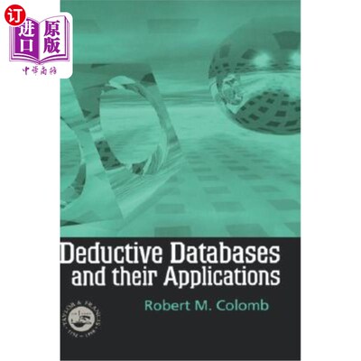 海外直订Deductive Databases and Their Applications 演绎数据库及其应用