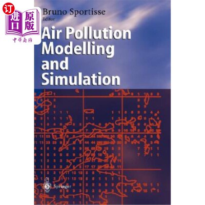 海外直订Air Pollution Modelling and Simulation 空气污染模拟与模拟“，