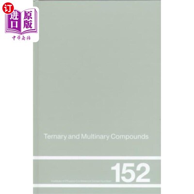 海外直订Ternary and Multinary Compounds 三元和多元化合物