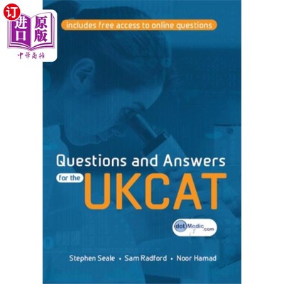 海外直订医药图书Questions and Answers for the UKCAT UKCAT问题和答案