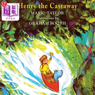 海外直订Henry the Castaway 被遗弃的亨利
