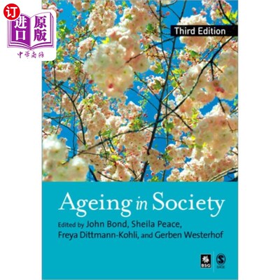 海外直订Ageing in Society 老龄化社会