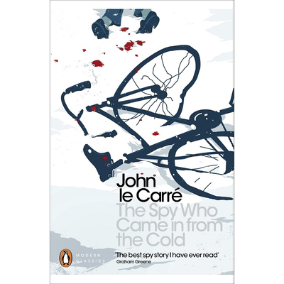 预售 柏林谍影 英文原版 The Spy Who Came in from the Cold 推理小说 John le Carré【中商原版】