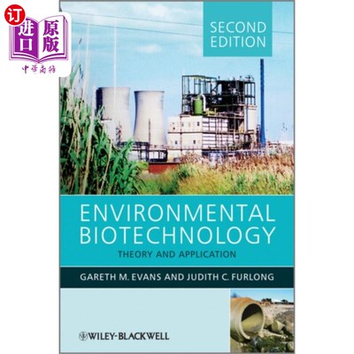 海外直订Environmental Biotechnology - Theory and Applica... 环境生物技术