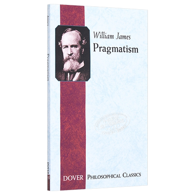 预售 威廉·詹姆斯：实用主义 英文原版 Pragmatism William James【中商原版】