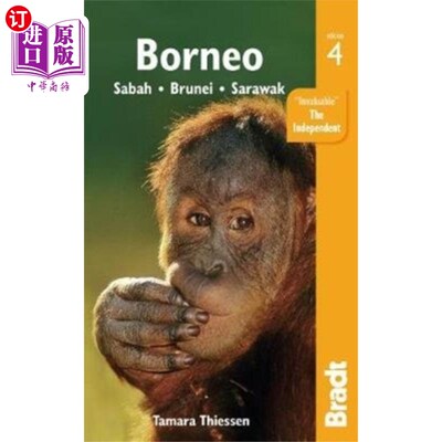 海外直订Borneo 婆罗洲