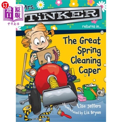 海外直订Mrs. Tinker Returns in... The Great Spring Cleaning Caper Tinker太太回来了……春季大扫除狂欢