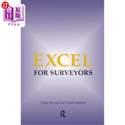 海外直订Excel for Surveyors 测量师用Excel