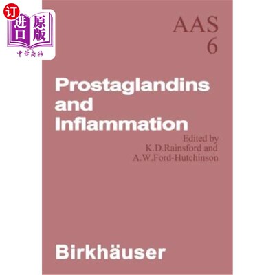 海外直订Prostaglandins and Inflammation: Conference, London, 1979 前列腺素与炎症：会议，伦敦，1979年