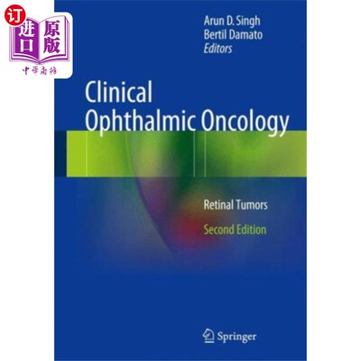 海外直订医药图书Clinical Ophthalmic Oncology 临床眼科肿瘤学