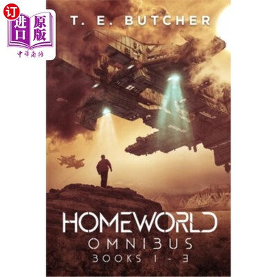海外直订Homeworld Omnibus: Books 1-3 家园综合:1-3册