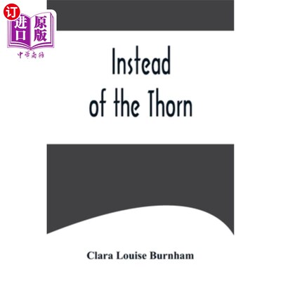 海外直订Instead of the Thorn 而不是刺