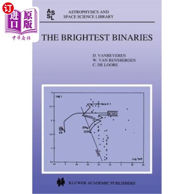 海外直订The Brightest Binaries 最明亮的双星