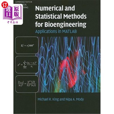 海外直订医药图书Numerical and Statistical Methods for Bioengineering 生物工程数值与统计方法