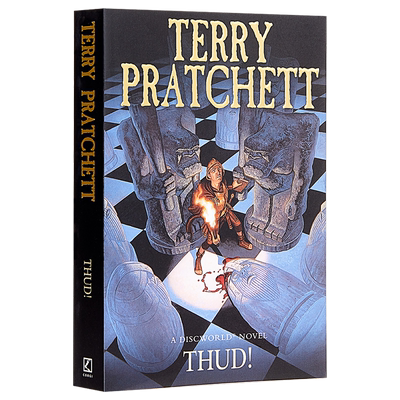 现货 【中商原版】碟形世界34:和平条约 英文原版 科幻小说 Discworld Novel 34 Thud! Terry Pratchett 特里普拉切特