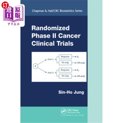 海外直订Randomized Phase II Cancer Clinical Trials 随机II期癌症临床试验
