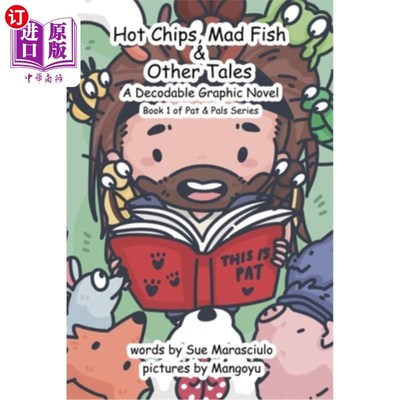 海外直订Hot Chips, Mad Fish & Other Tales 热薯条，疯狂的鱼和其他故事
