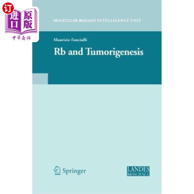 海外直订RB and Tumorigenesis RB和肿瘤发生