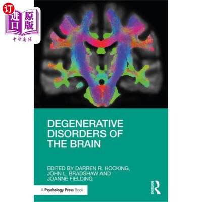海外直订Degenerative Disorders of the Brain 大脑退行性疾病