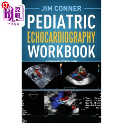 海外直订医药图书Pediatric Echocardiography Workbook 儿科超声心动图手册