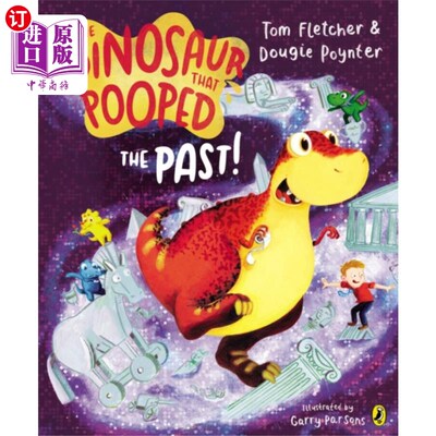 海外直订Dinosaur that Pooped the Past! 把过去拉屎的恐龙!