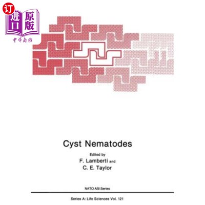 海外直订Cyst Nematodes 胞囊线虫