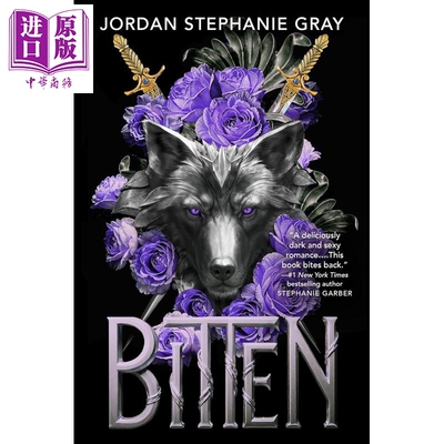 预售 狼噬 标准精装版 Bitten Standard Edition 英文原版 Jordan Gray 奇幻浪漫流行小说【中商原版】