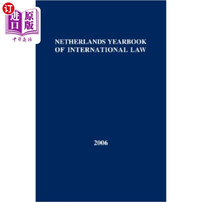 海外直订Netherlands Yearbook of International Law: Volume 37, 2006 荷兰国际法年鉴:第37卷，2006年