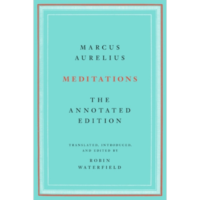 现货 沉思录注释版 英文原版 Meditations The Annotated Edition Marcus Aurelius Robin Waterfield【中商原版】