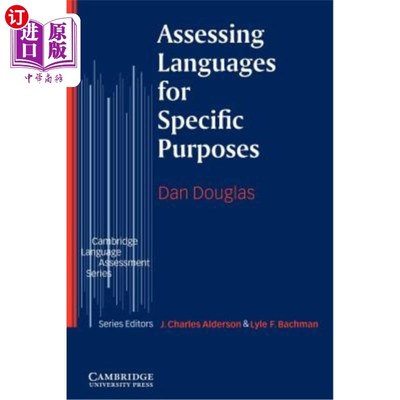 海外直订Assessing Languages for Specific Purposes 为特定目的评估语言