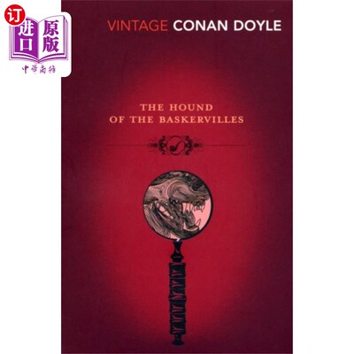 海外直订Hound of the Baskervilles 巴斯克维尔的猎犬