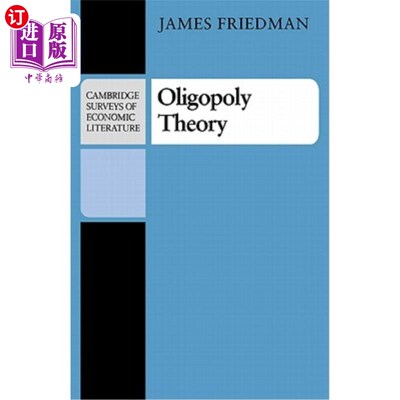 海外直订Oligopoly Theory 寡头垄断理论