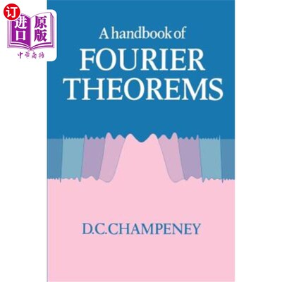 海外直订A Handbook of Fourier Theorems 傅立叶定理手册