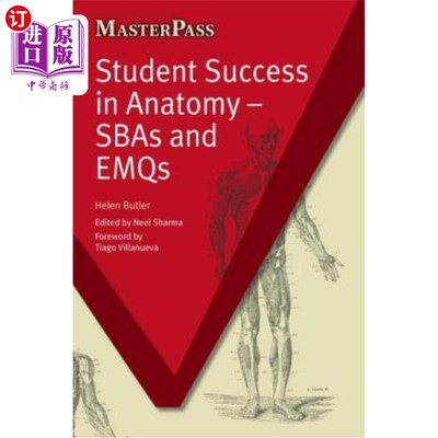 海外直订医药图书Student Success in Anatomy: Sbas and Emqs 解剖学学生的成功:Sbas和Emqs