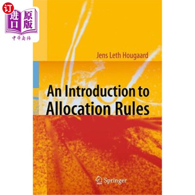 海外直订An Introduction to Allocation Rules 分配规则简介