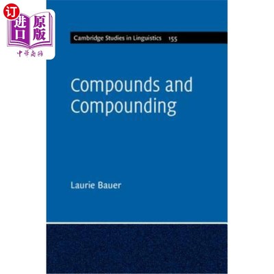 海外直订Compounds and Compounding 化合物和化合物