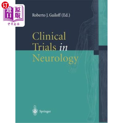 海外直订医药图书Clinical Trials in Neurology 神经病学临床试验