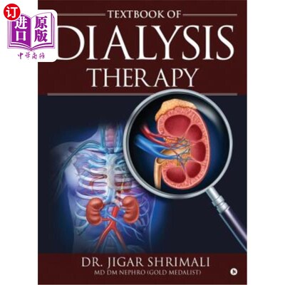 海外直订医药图书Textbook of Dialysis Therapy 透析疗法教科书