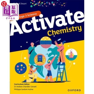 海外直订Oxford Smart Activate Chemistry Student Book 牛津智能激活化学学生用书