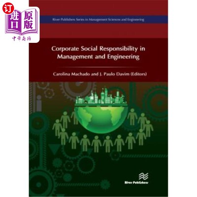 海外直订Corporate Social Responsibility in Management and Engineering 管理与工程中的企业社会责任