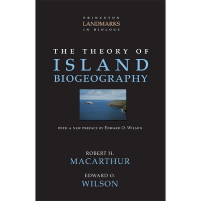 岛屿生物地理学理论 修订版 英文原版 The Theory of Island Biogeography Revised Robert M May【中商原版】
