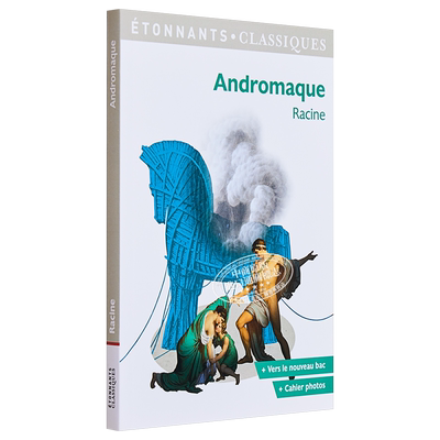 拉辛戏剧安德罗马克法文原版