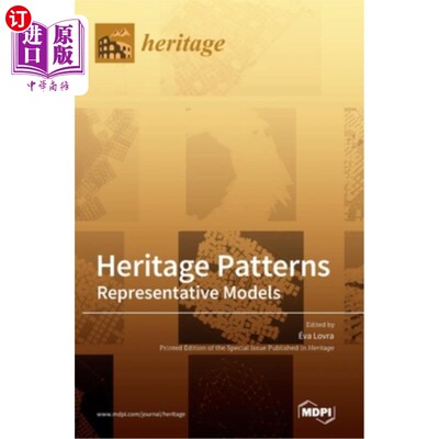 海外直订Heritage Patterns: Representative Models 继承模式:代表性模型